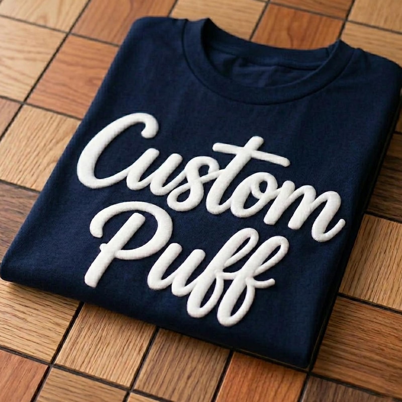 Puff Printing T Shirts - Etsy