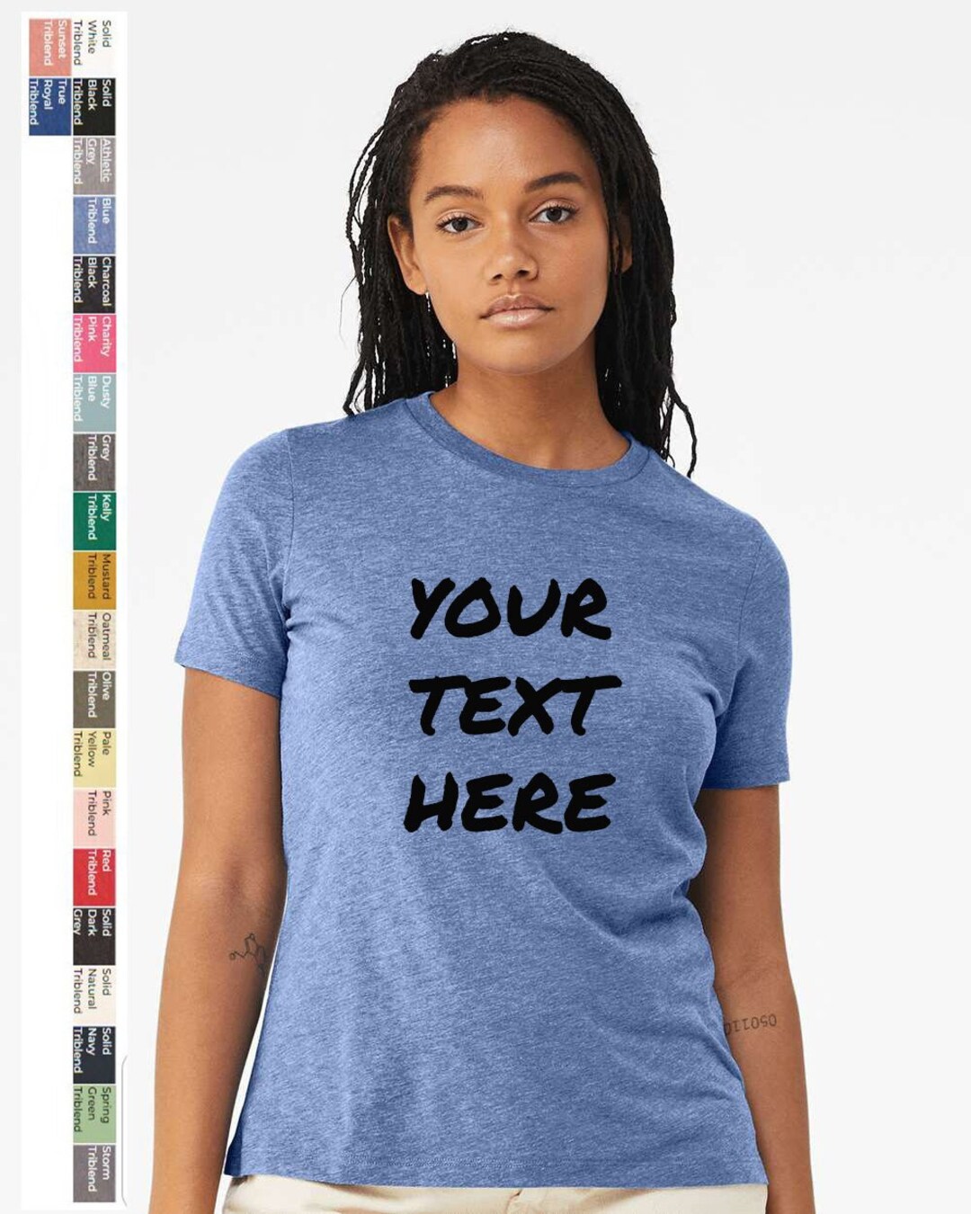 Custom Your Own Text Logo Design Personalized BELLA - Etsy