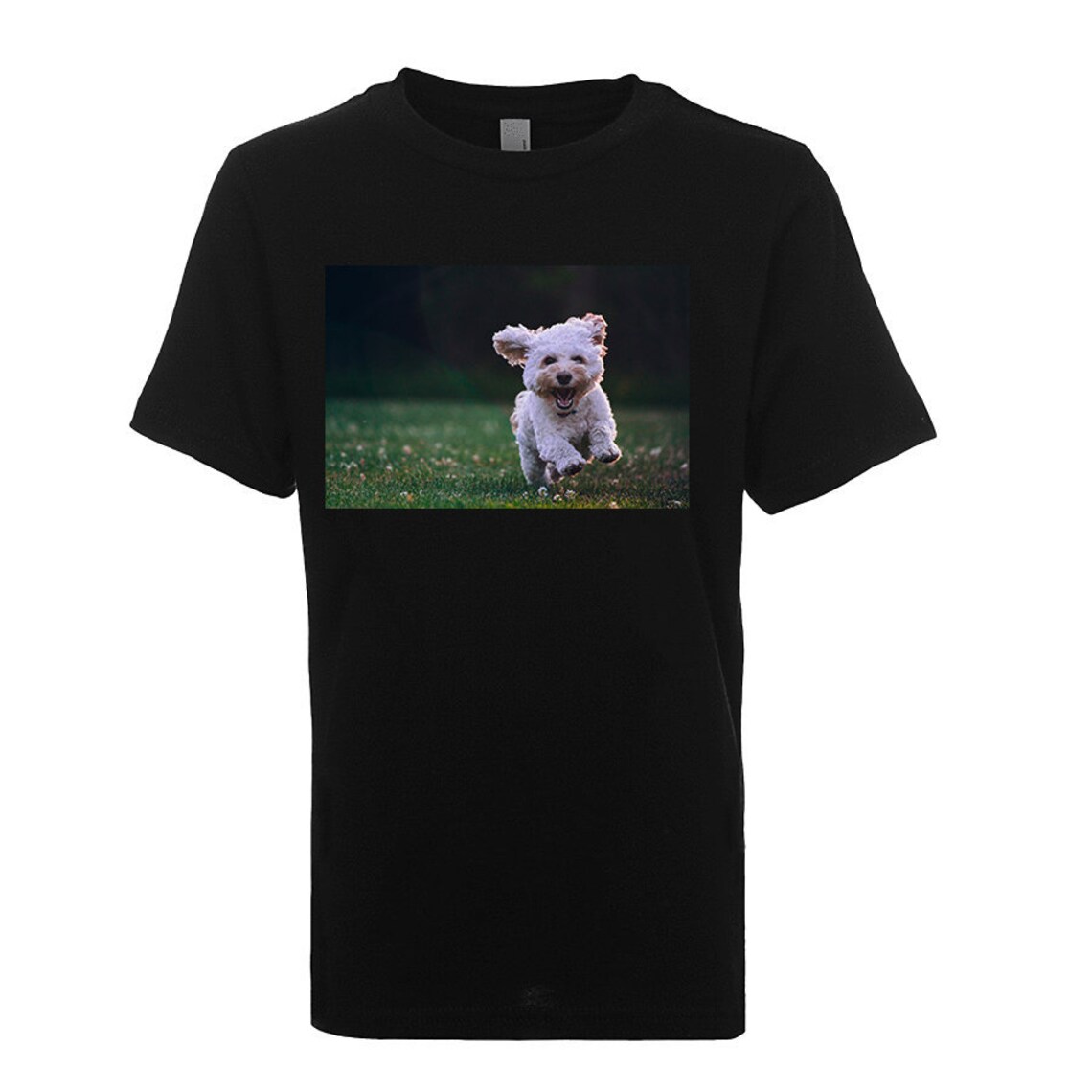 Custom Photo Text Logo Image Picture Youth Kids T-shirt - Etsy