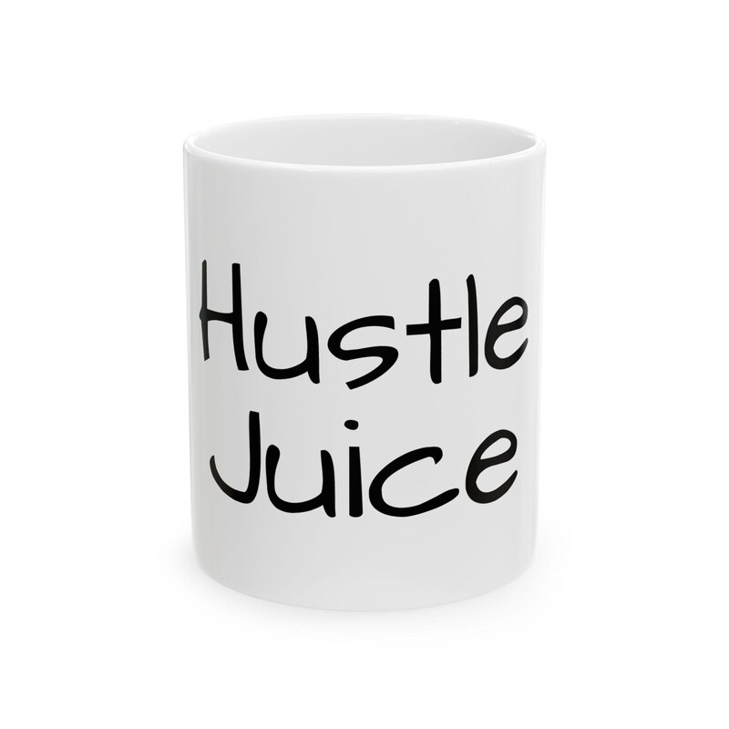 Hustle Mug - Etsy