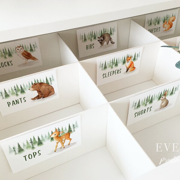 Nursery Labels - Etsy