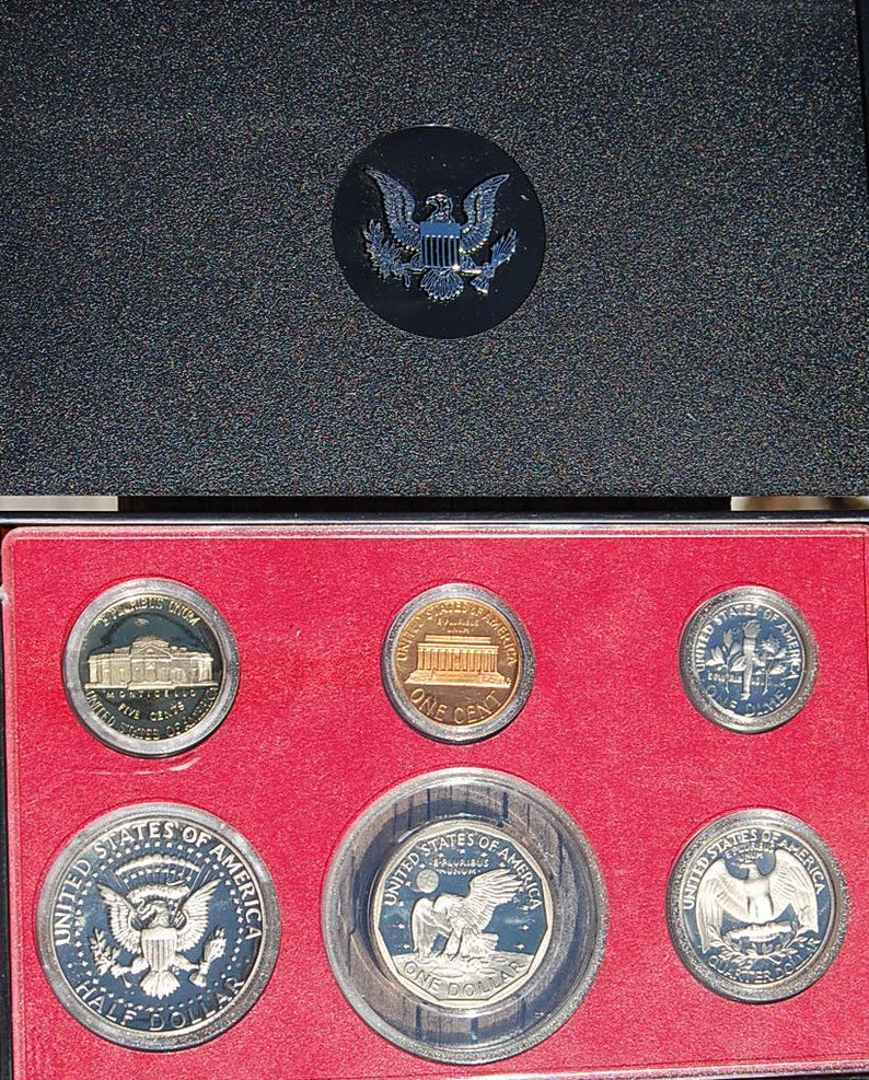 Coins, 1979 S, US Proof Set, All Type II - Etsy
