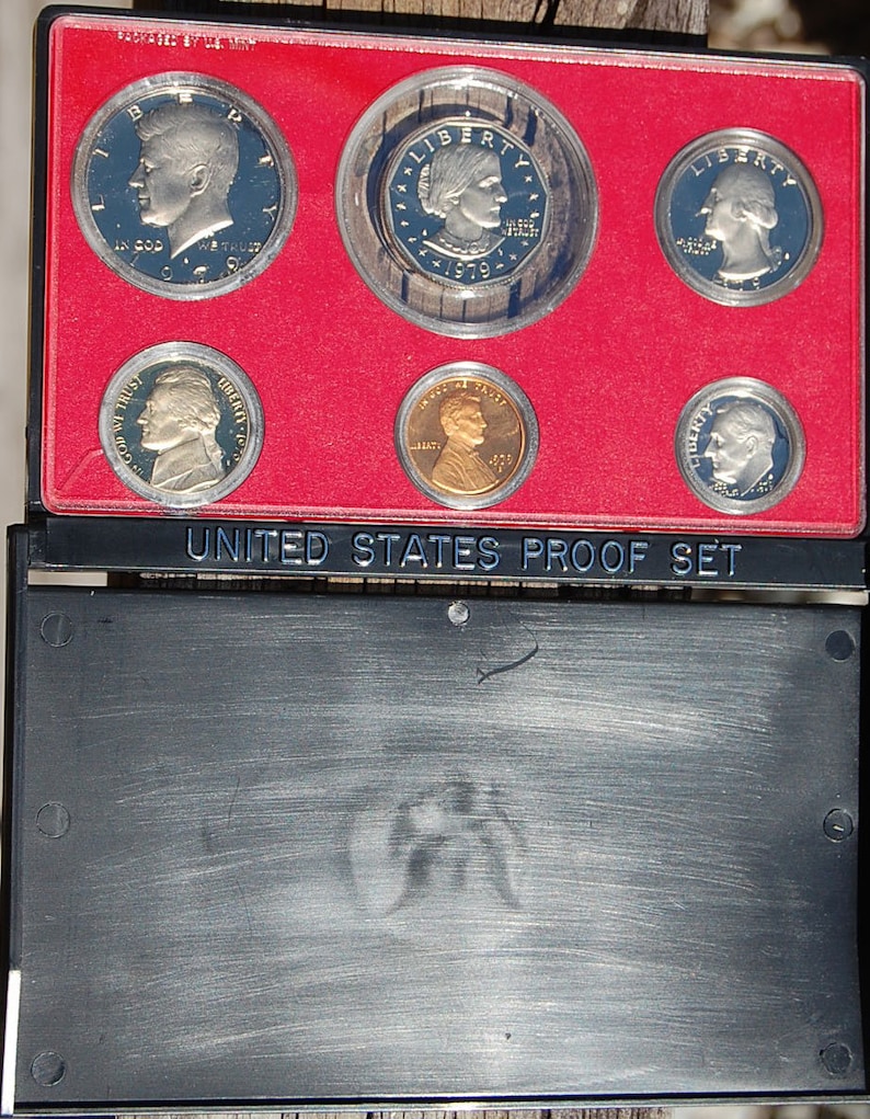 1979 S, US Proof Set, All Type II - Etsy