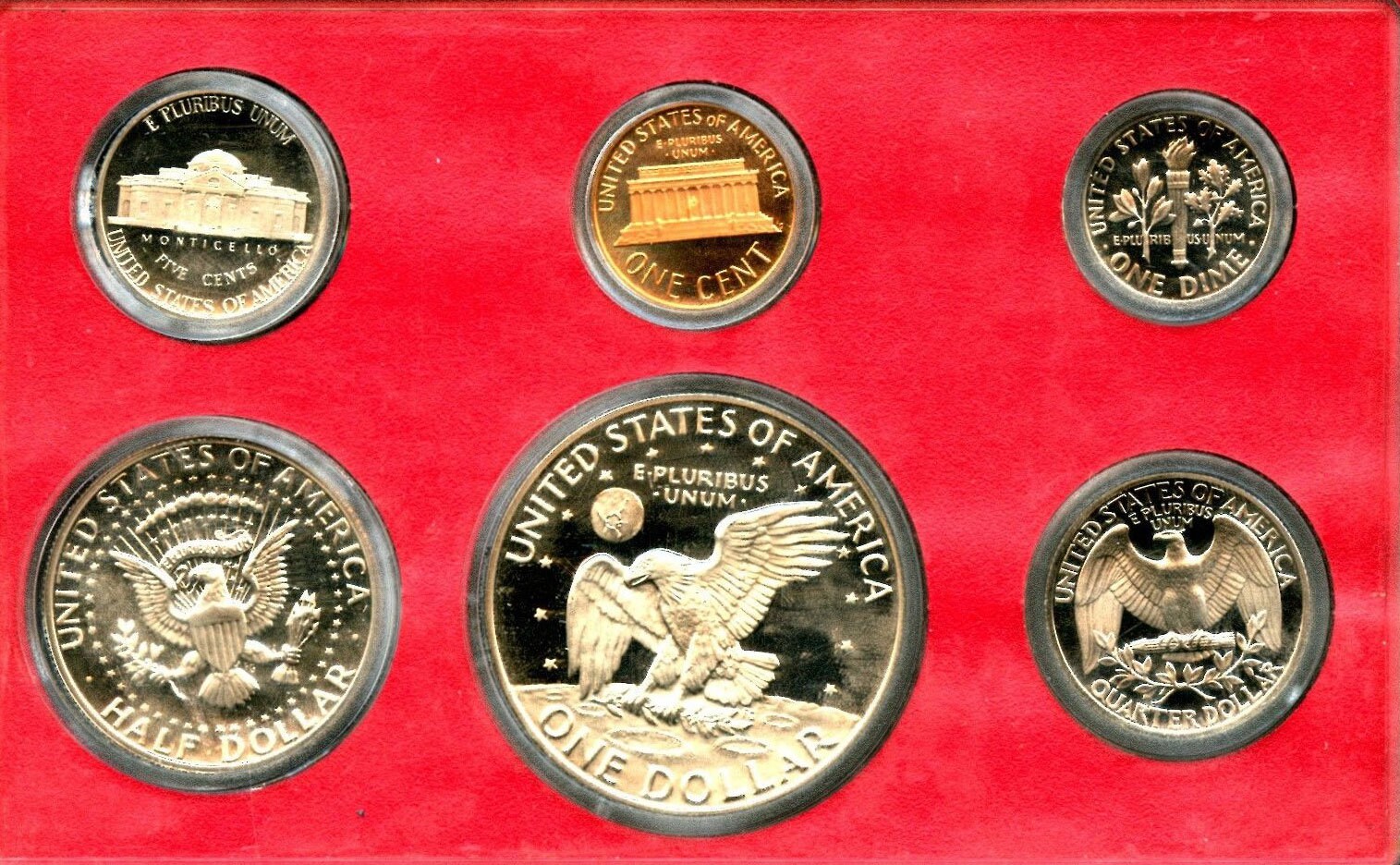 1978 S U S Mint Proof Set, - Etsy