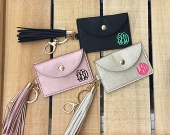 Keychain wallet | Etsy