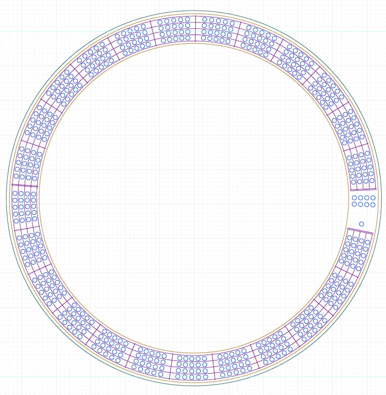 Circular Cribbage Template - (digital Download - SVG, AI, PDF) - Etsy