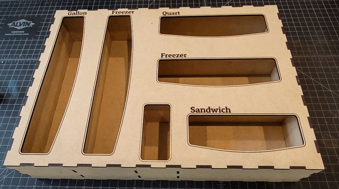 Storage Bags Organizer for Laser Cutters - (digital Download - SVG, PDF ...