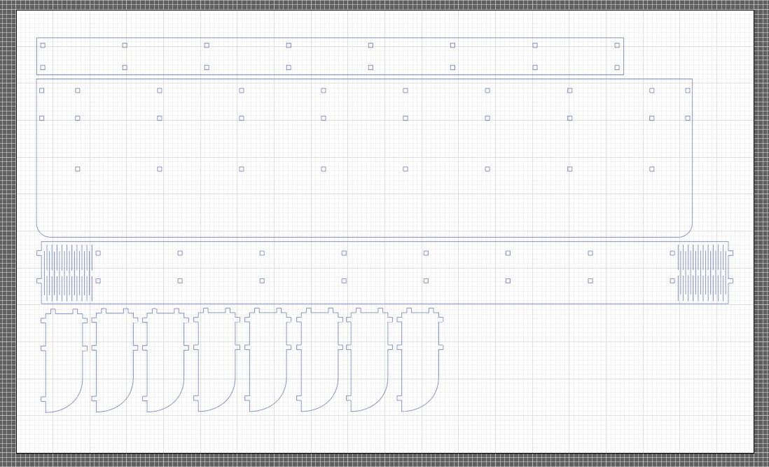 Laser Cut Monopoly Template - (digital Download - Ai, Svg, Pdf) - Etsy