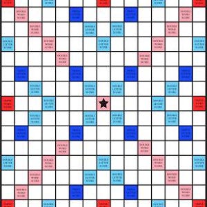 Lasercut Scrabble Board Template - (laser Ready Digital Download - AI ...