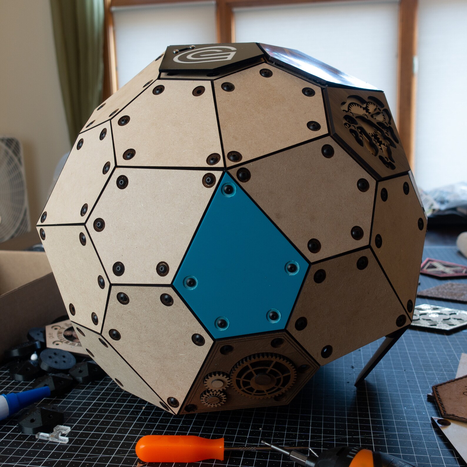 Pentagonal Hexecontahedron Catalan Solid for 3D Printers - Etsy