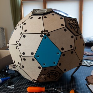Pentagonal Hexecontahedron Catalan Solid Connectors - (3D Printer Ready ...