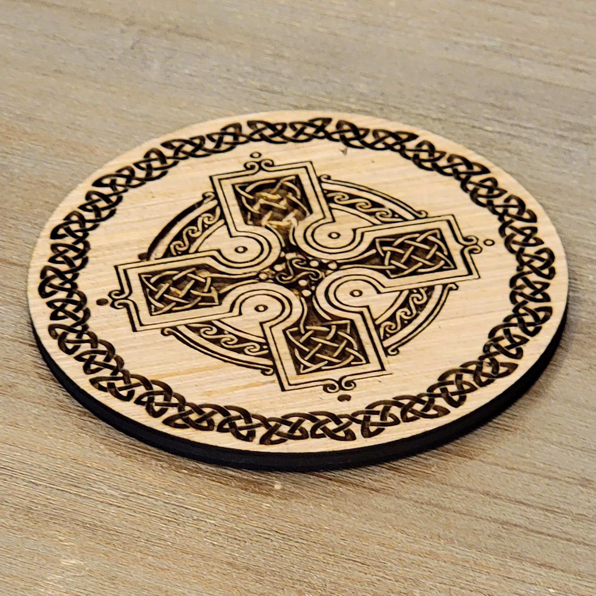 Celtic Coaster Set digital Download SVG PDF AI | Etsy