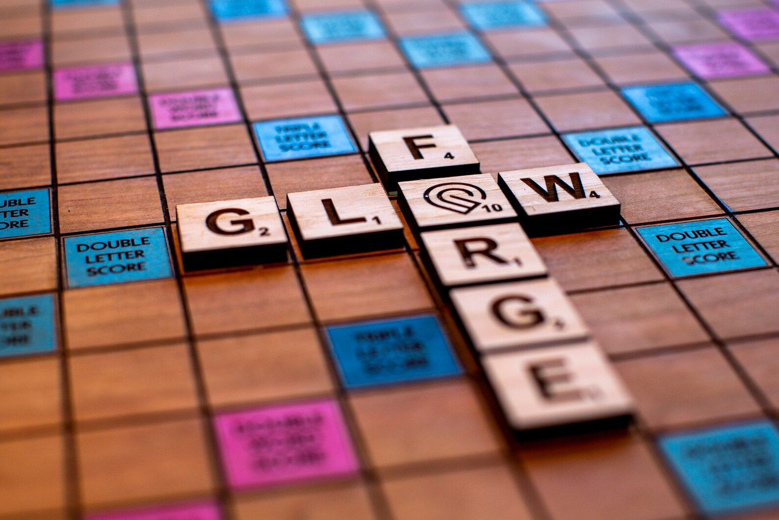 Lasercut Scrabble Board Template - (laser Ready Digital Download - AI ...