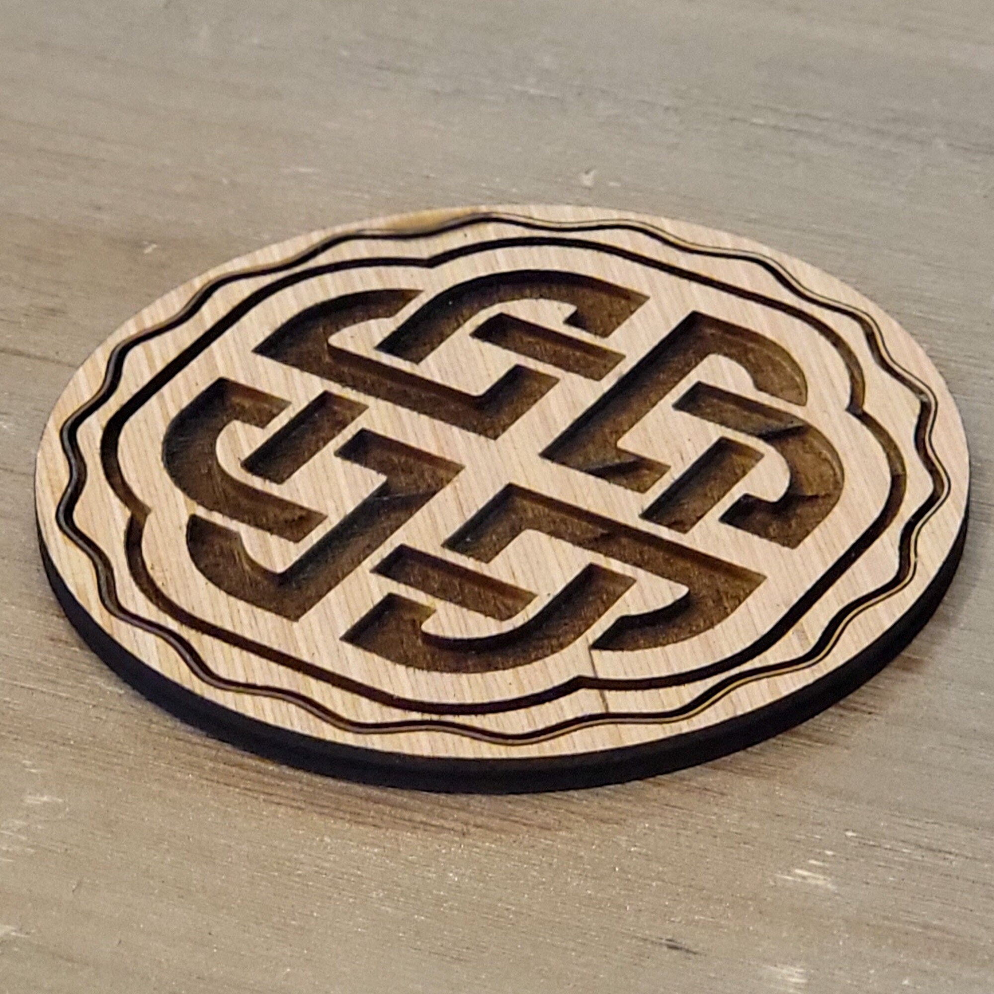 Celtic Coaster Set digital Download SVG PDF AI - Etsy