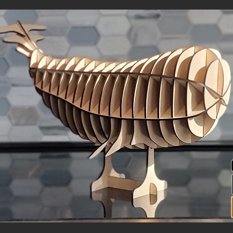 3d Cardboard Animals - Etsy