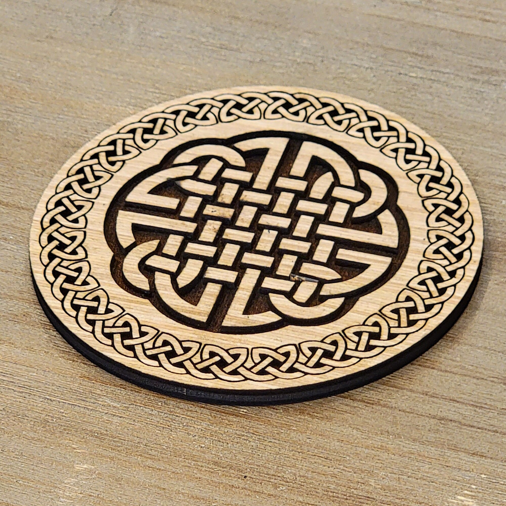 Celtic Coaster Set digital Download SVG PDF AI | Etsy