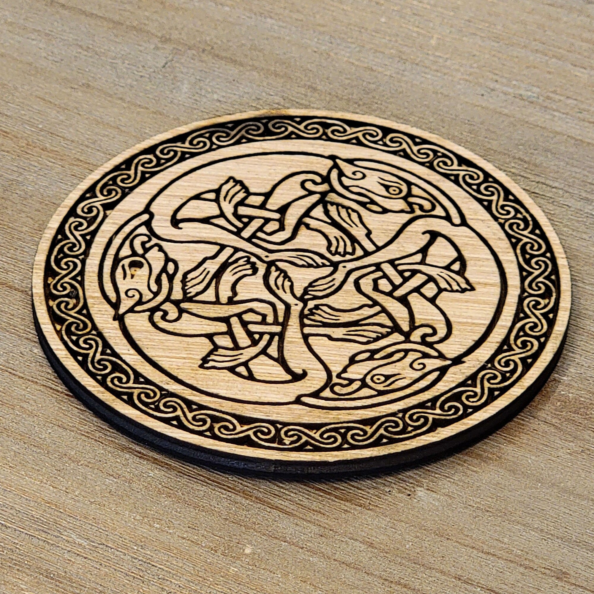 Celtic Coaster Set digital Download SVG PDF AI - Etsy