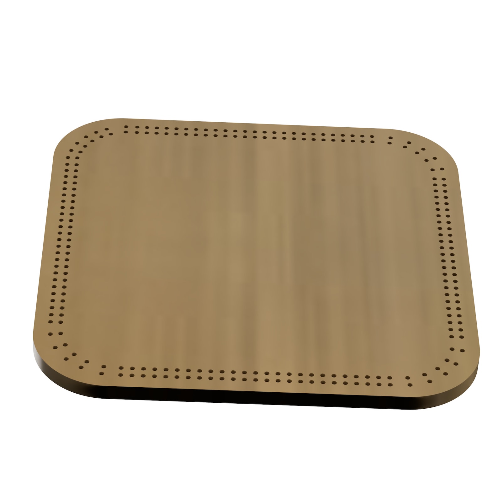 Square Cribbage Board Template laser Ready Digital Download - Etsy