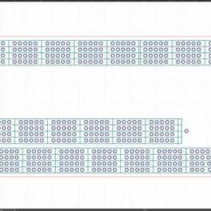 Rectangular Cribbage Board Template - (laser Ready Digital Download ...