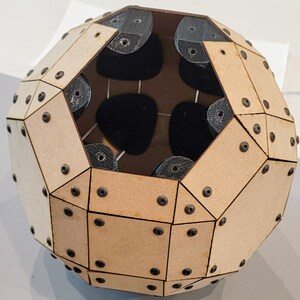 25% Dual Morph Truncated Octahedron Polyhedral Connectors - (3D Printer ...