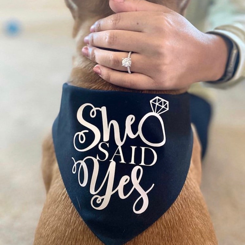 She Said Yes - Etsy