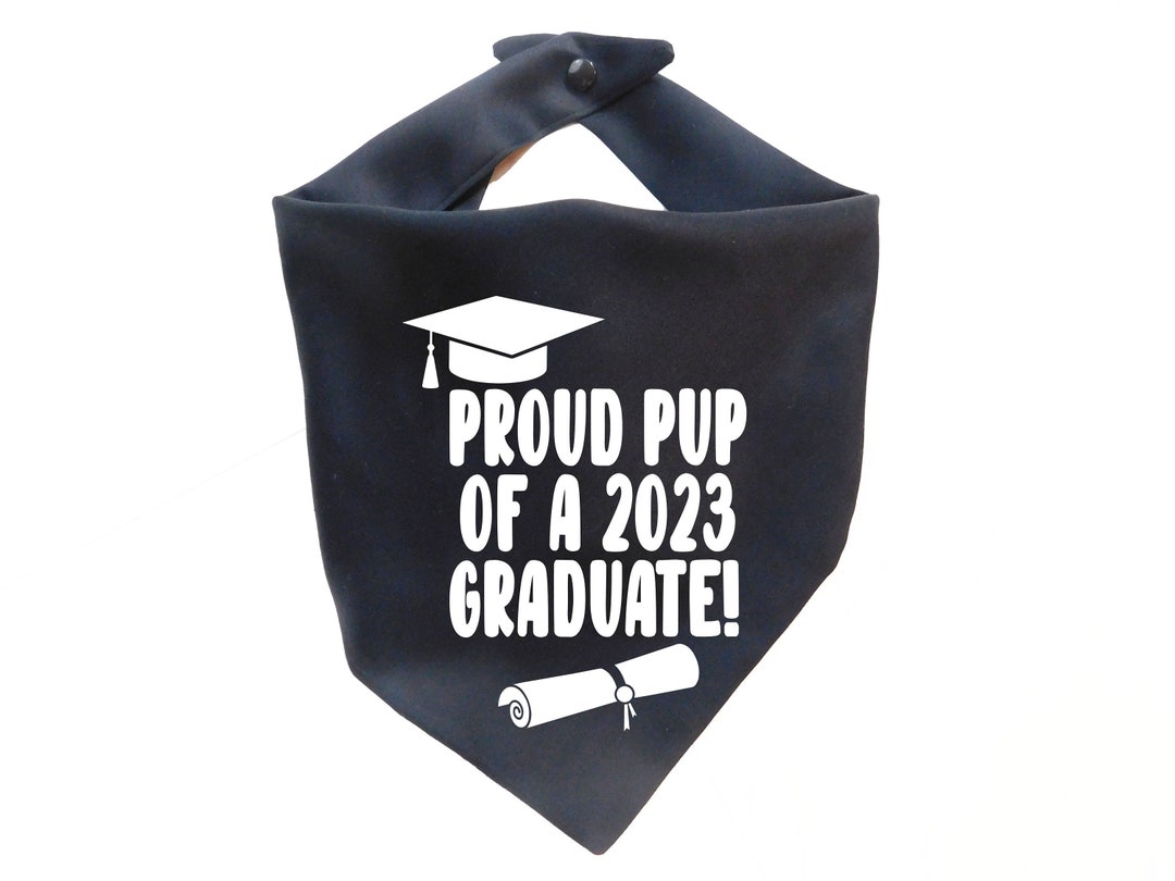 Graduation Dog Bandana - 2023 Graduation Dog Bandana - Class of 2023 ...