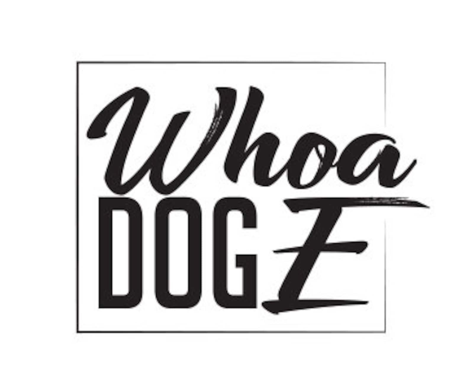 Custom Dog Bandana Personalized Dog Scarf Whoa Dog E - Etsy