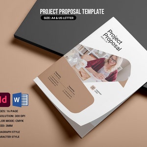 Project Proposal | Proposal Template, Business Proposal | Creative ...