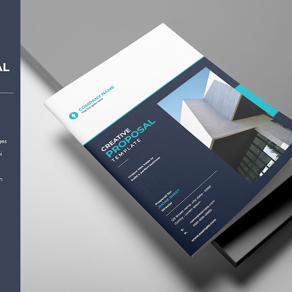 Ms Word Business Proposal Template - Etsy