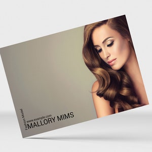 Printable Modeling Comp Card Template | Model Comp Card, Composite Card ...