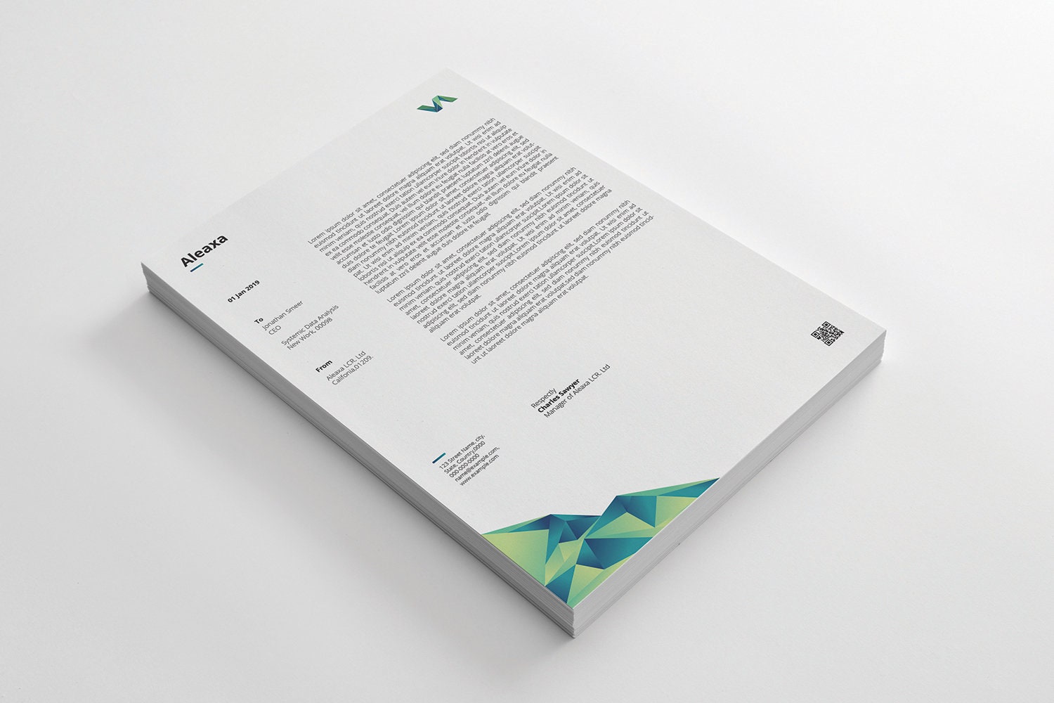 Brand Identity Template | Corporate Stationery Design Template ...