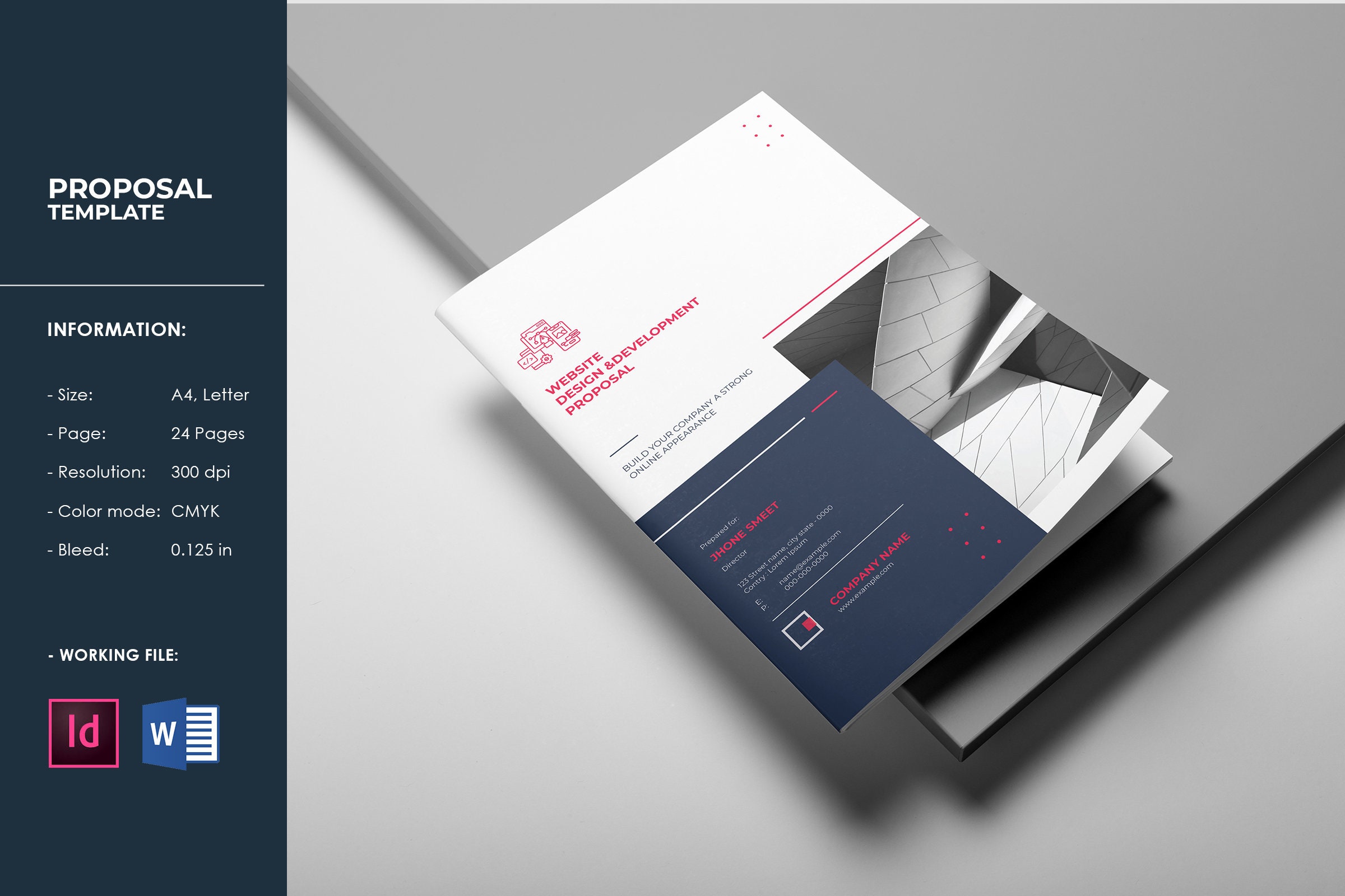 Business Proposal Template Project Proposal , Creative Business Plan Ms ...