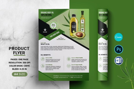 Product Flyer Design Inspiration