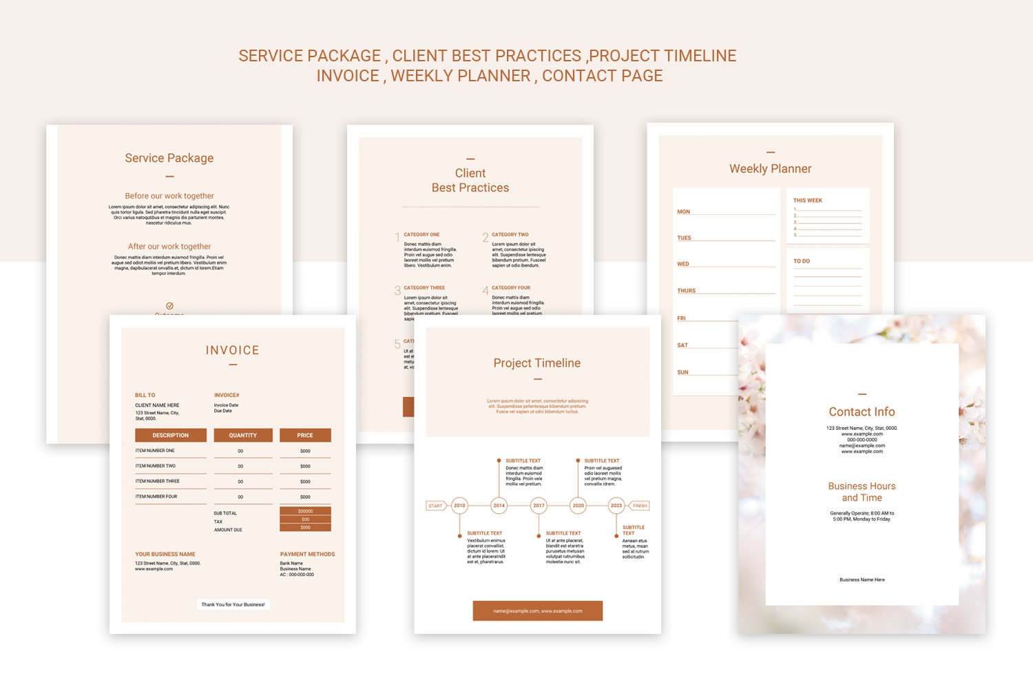Client Welcome Guide Template | Client Welcome Proposal | Canva , Ms ...