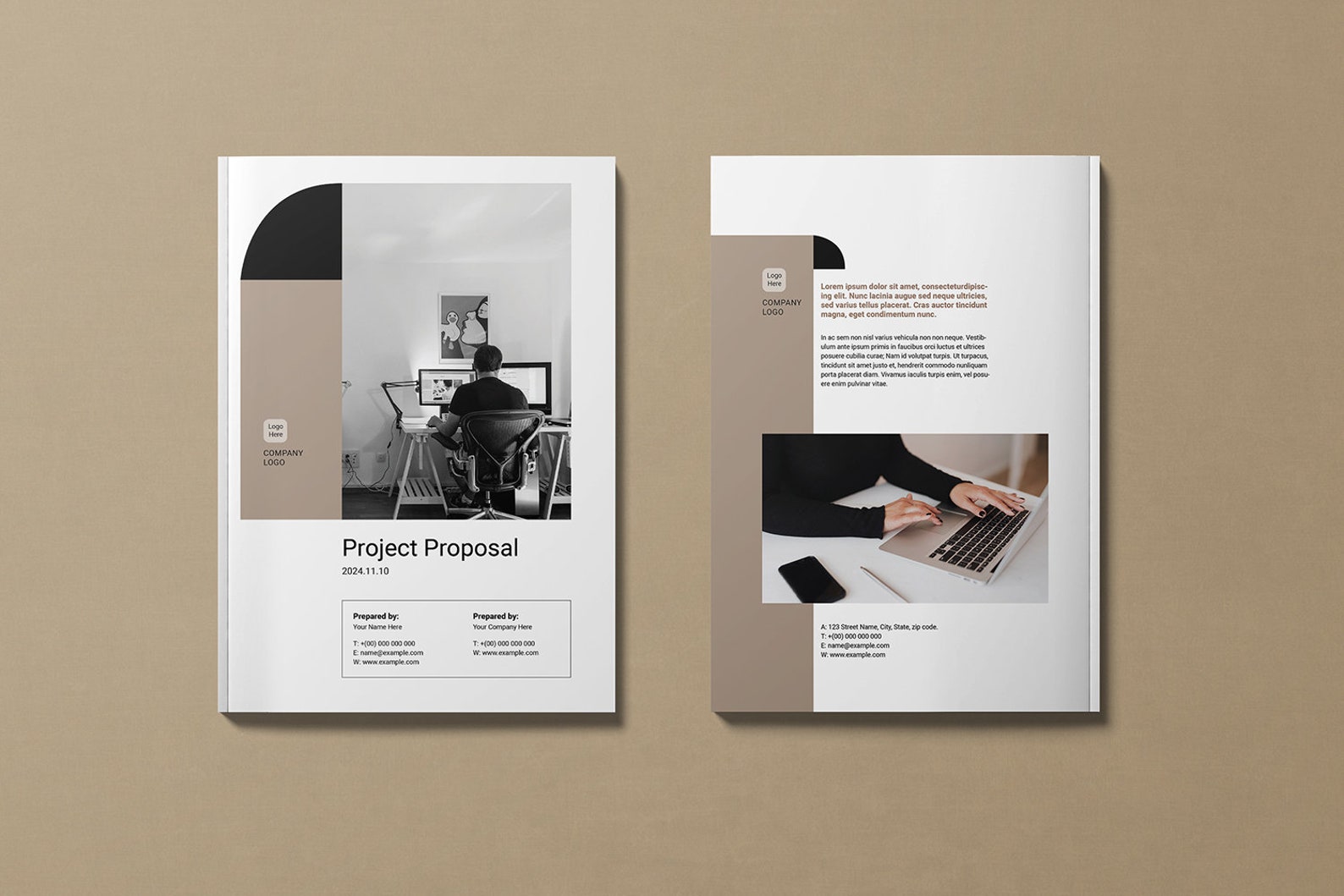 Creative Project Proposal | Proposal Template, Business Proposal ...