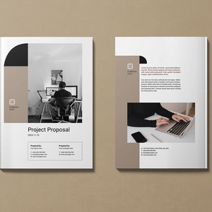 Creative Project Proposal | Proposal Template, Business Proposal ...