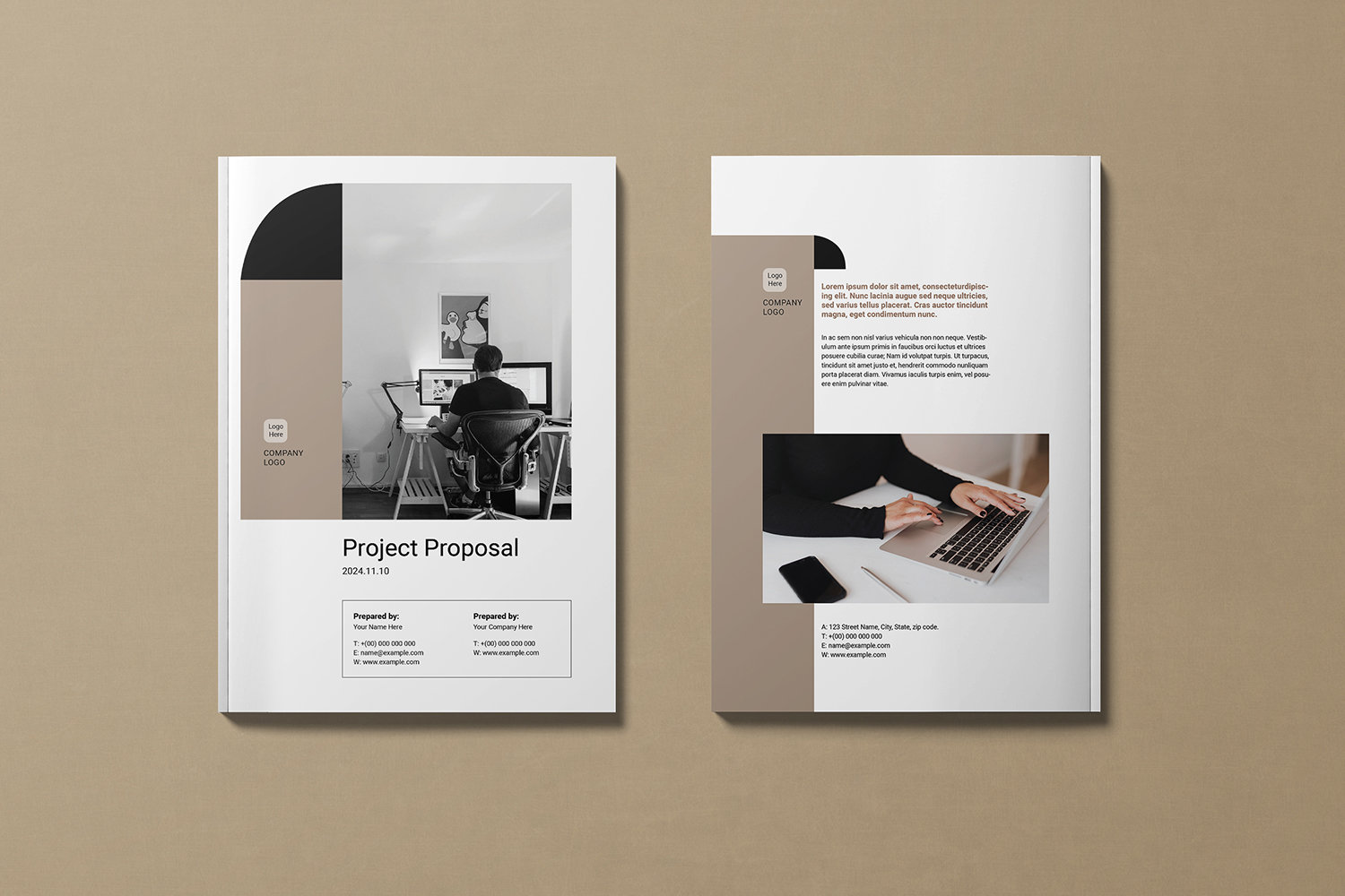 Creative Project Proposal | Proposal Template, Business Proposal ...