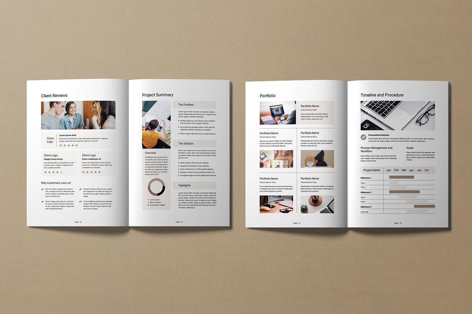 Creative Project Proposal | Proposal Template, Business Proposal ...