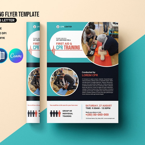 Cpr Template Etsy