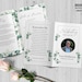Green Leaves Funeral Program Template, Obituary Template , Editable ...