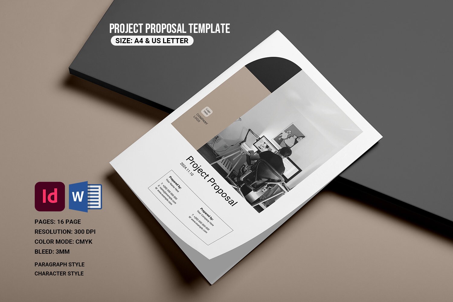 Creative Project Proposal | Proposal Template, Business Proposal ...