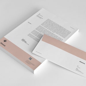 Clean Corporate Identity Template | Corporate Stationery | Brand ...