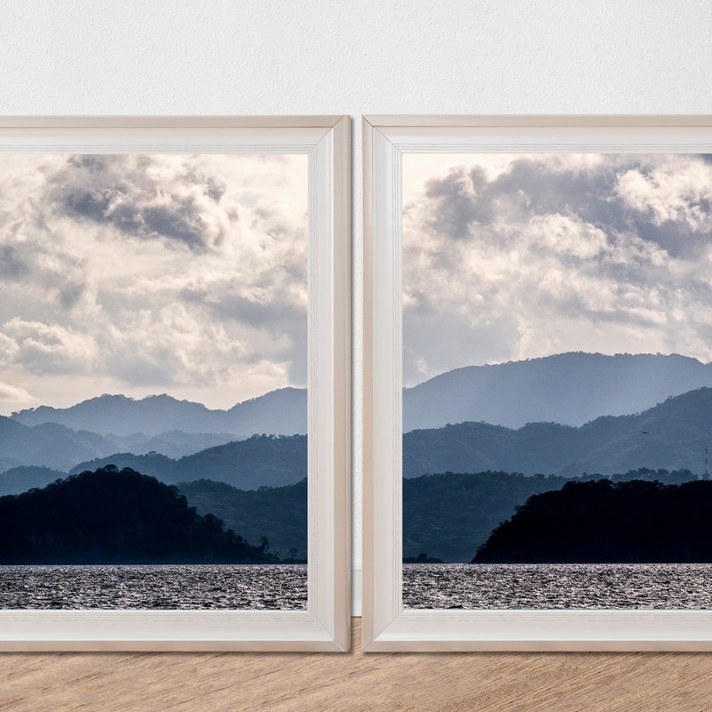 Mountains Poster - Etsy