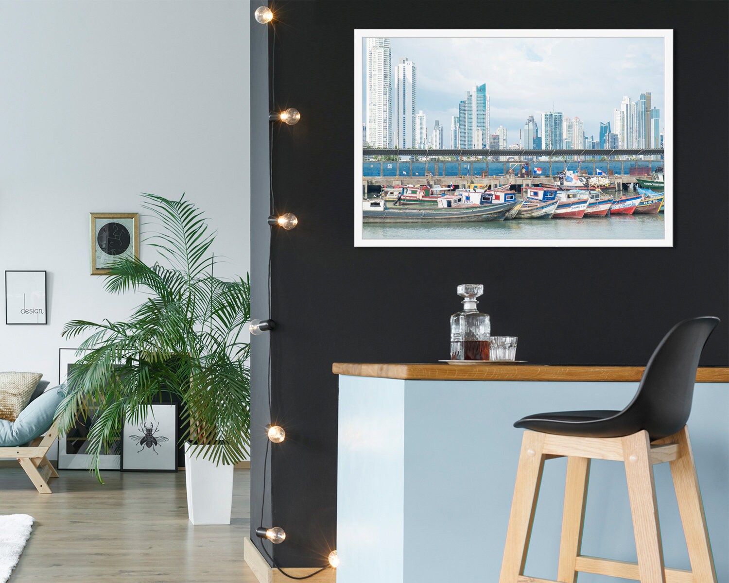 City Print City Photo Port Print Port Photo Nautical - Etsy