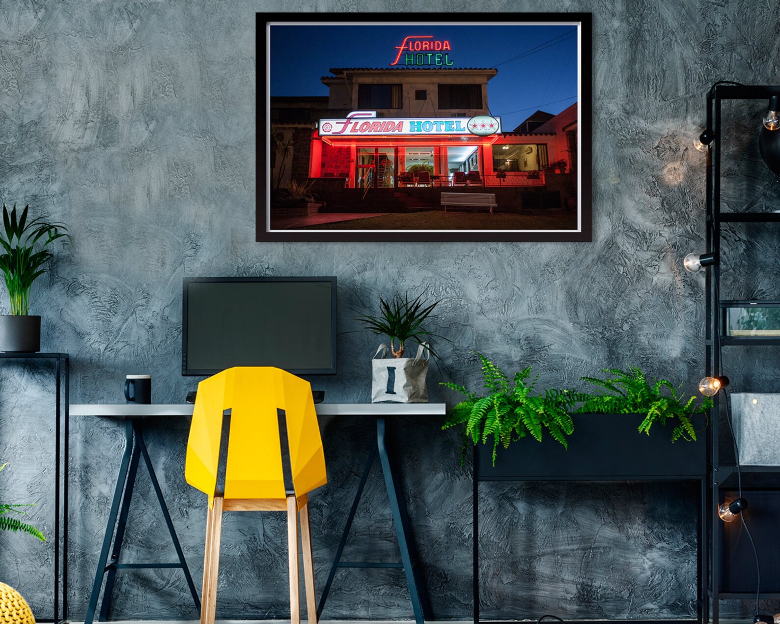 Neón Hotel Sign, Neon Light Sign, Neon Lights, Vintage Neon, Neon Art ...