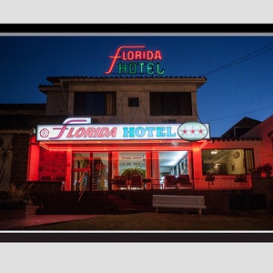 Neón Hotel Sign, Neon Light Sign, Neon Lights, Vintage Neon, Neon Art ...