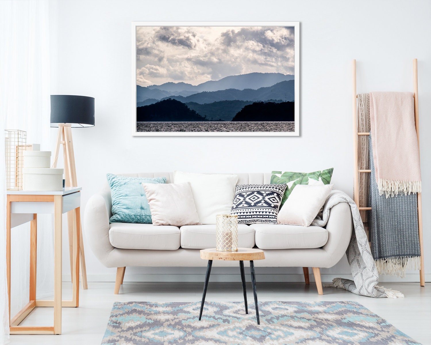 Smoky Mountains Mountains Poster Set of 2 Mountain - Etsy