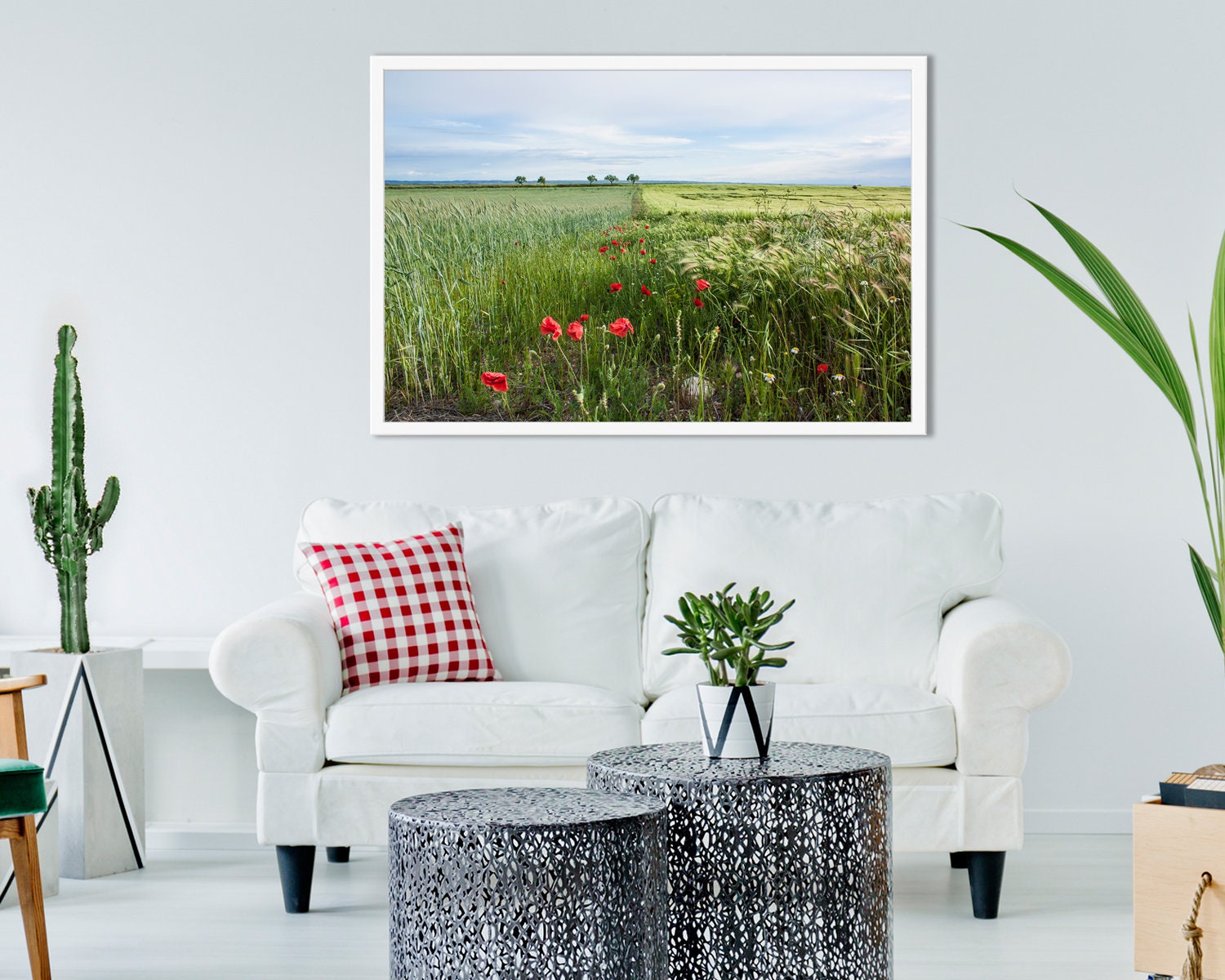 Landscape Photography, Landscape Print, Landscape Poster, Green Wall ...