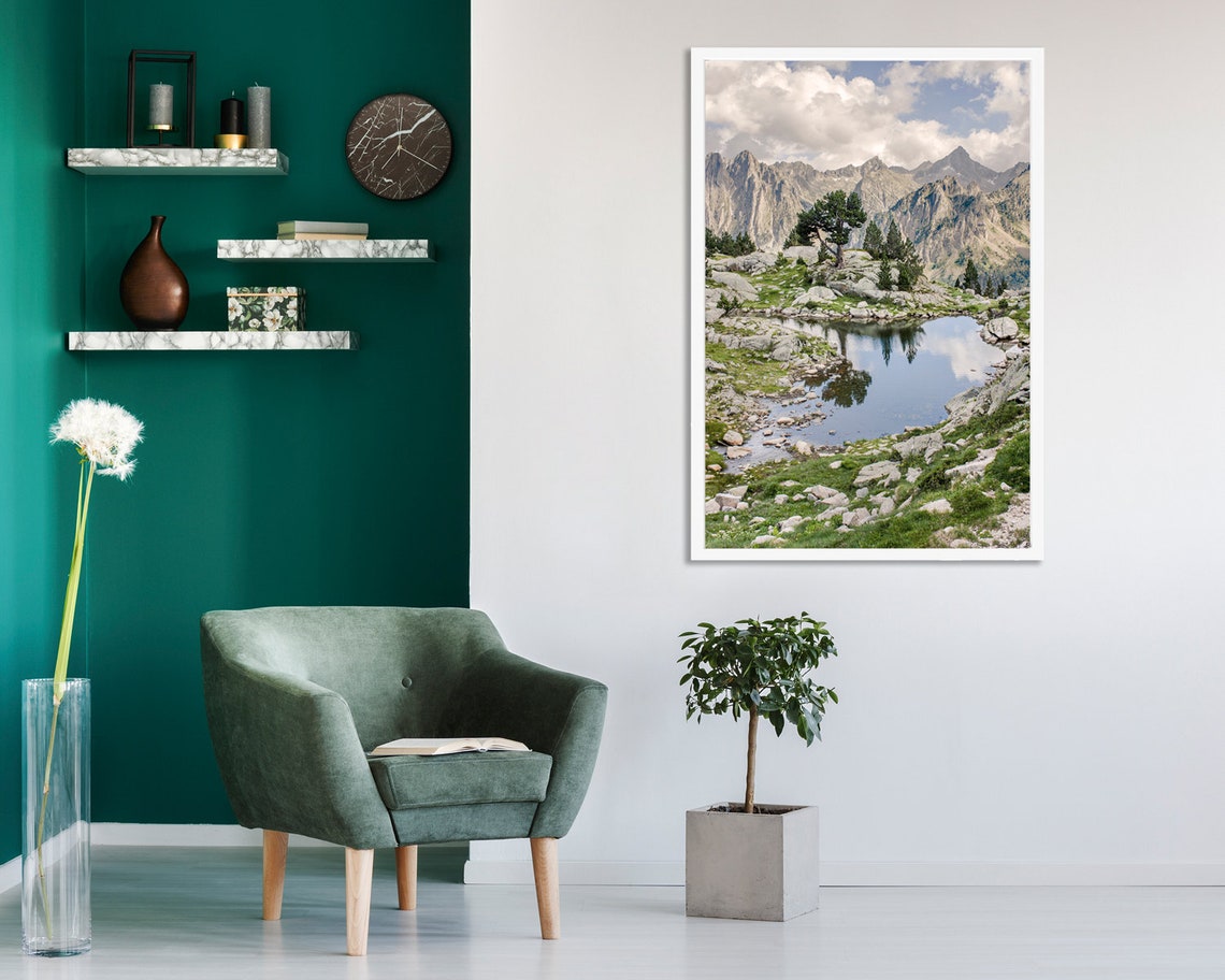 Mountain Photography, Landscape Print, Mountain Poster, Mountain Wall ...