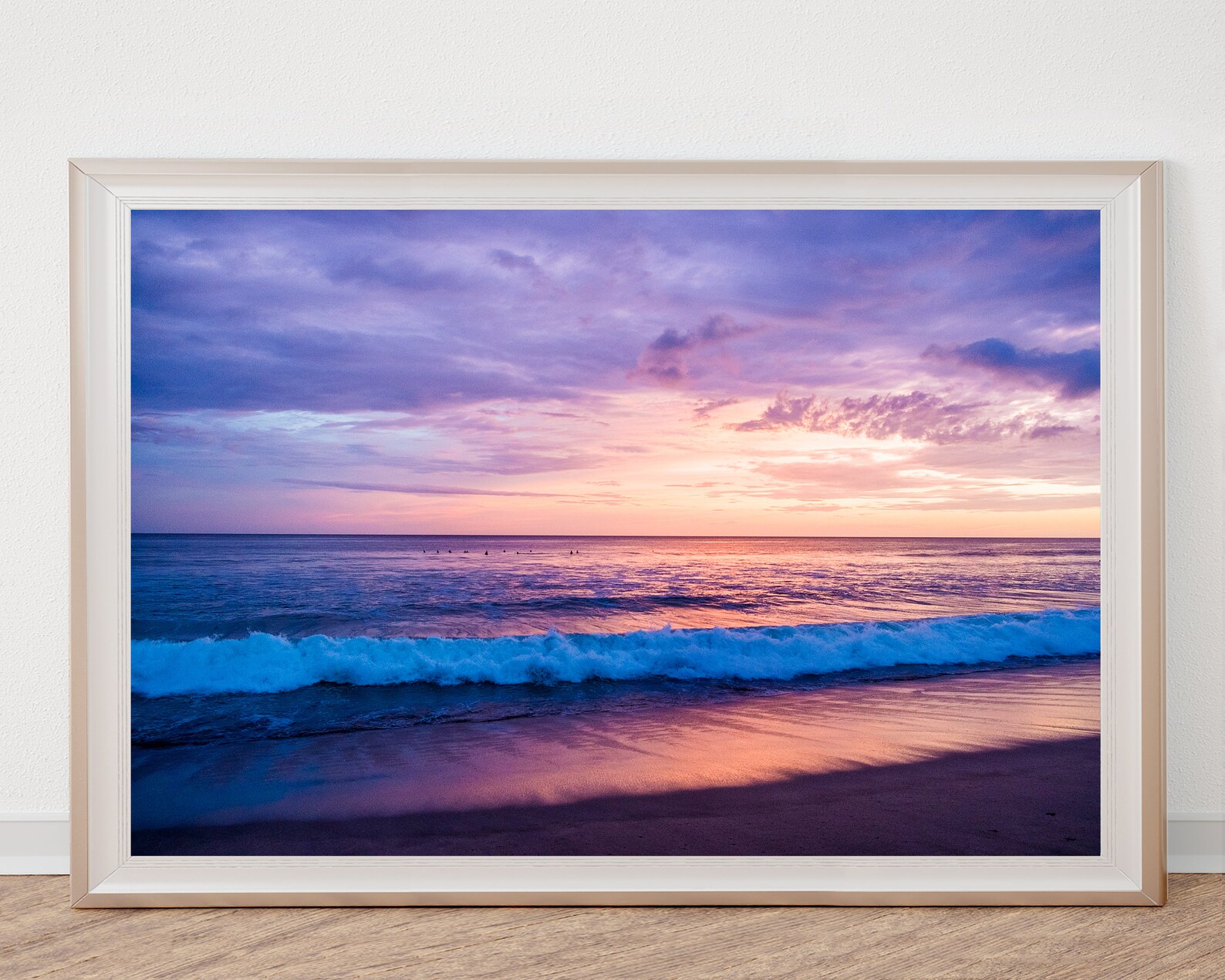 Ocean Sunset Ocean Sunset Print Sunset Beach Print Beach - Etsy